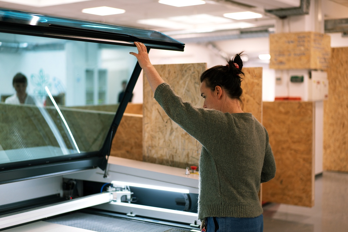 MEET THE FEMALE* MAKERS! Werkstattrundgang & Austausch